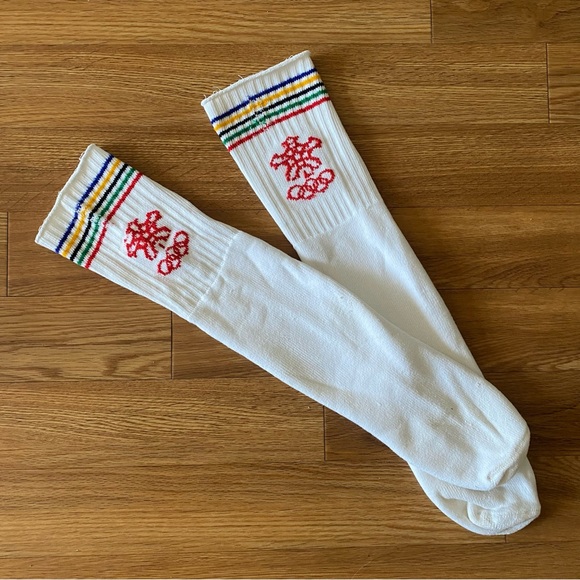Olympics | Underwear & Socks | Rare Vintage 984 Winter Olympic Games ...